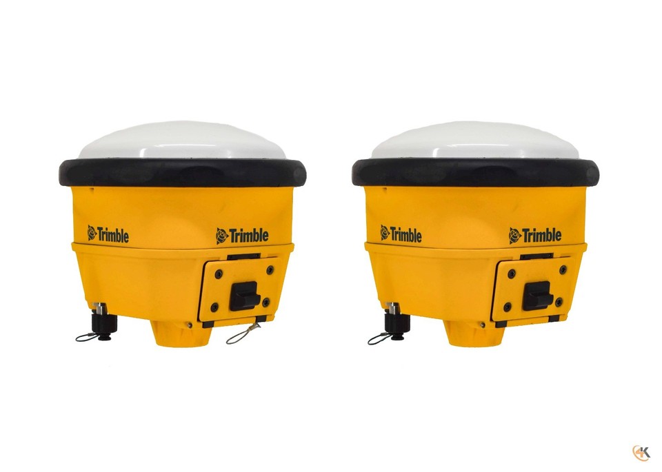 Trimble Dual SPS986 Tilt 900 MHz GPS Base/Rover Receiver Kit w/ TSC7 ...