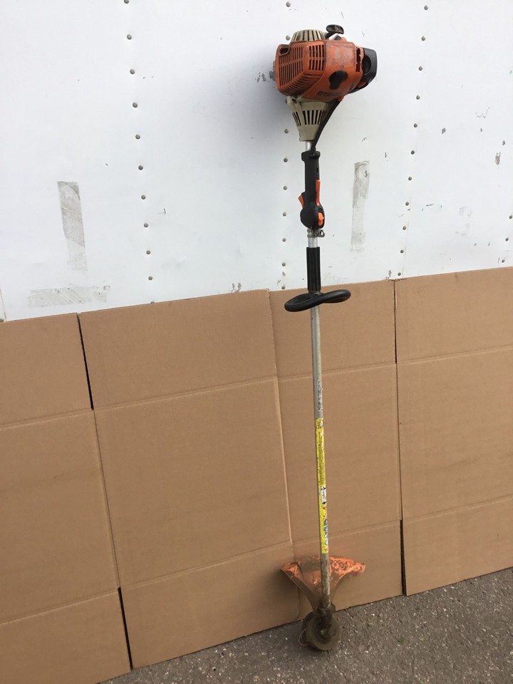 Stihl FS100 RX7 Trimmer 31.4cc 4-Mix Engine Straight Shaft Tested ...