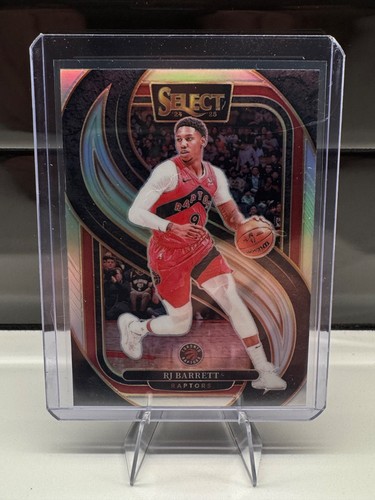 2024-25 Panini Select RJ Barret #109 Prizm Premier Level RAPTORS | eBay