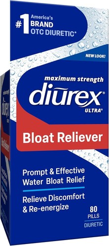 Diurex Ultra Re-Energizing Water Pills - Relieve Water Bloat - Feel ...