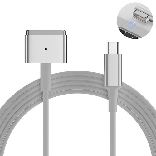 Indicator Light USB Type-C to Magsafe 1 2 Charging Cord for Macbook Air ...