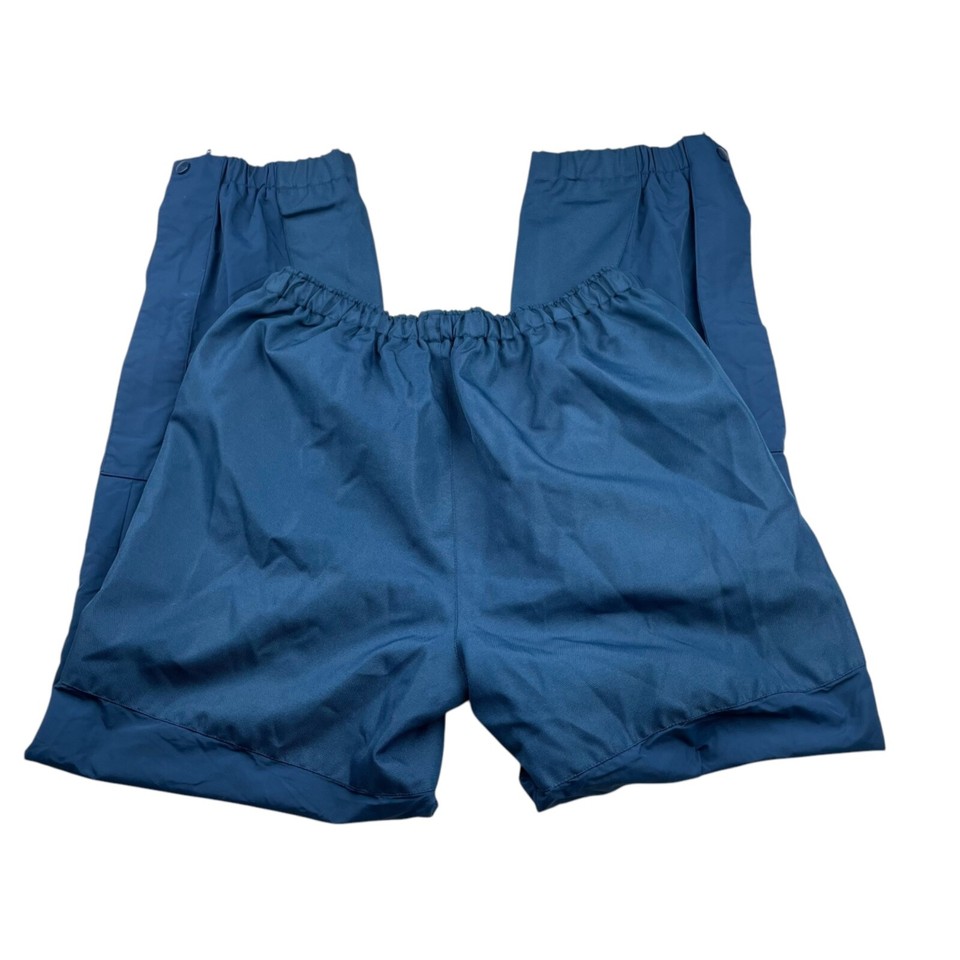 Disney Cast Member Stretch Waist Athletic Uniform Prop Pants Blue ...