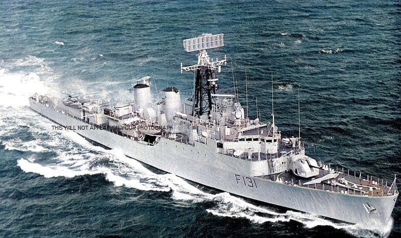 ROYAL NAVY TRIBAL CLASS FRIGATE HMS NUBIAN | eBay UK