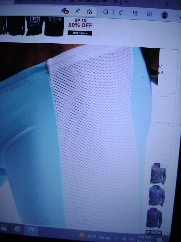 A NEW N2N BODYWEAR, BLUE & WHITE, Phantom swim jammer short size IN ...