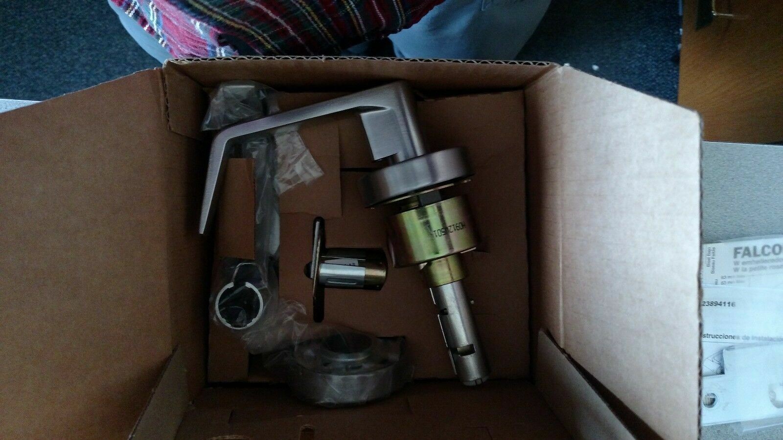 FALCON LOCK W581B SRD US26D STOREROOM LOCK FOR SFIC LESS CORE NOS ...