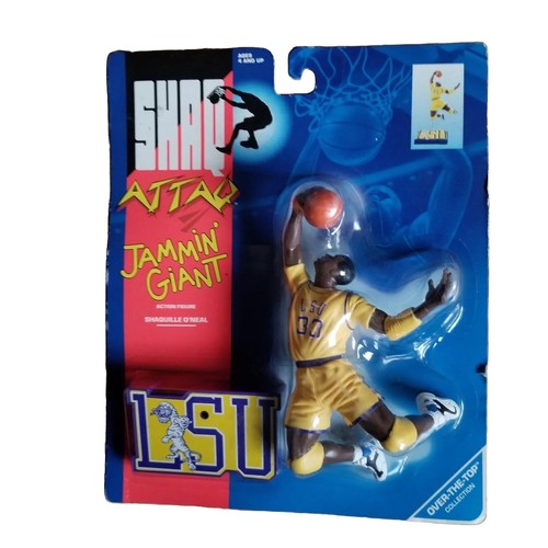 1993 SHAQ ATTAQ Jammin Giant Action Figure Shaquille O'Neal (LSU) | eBay