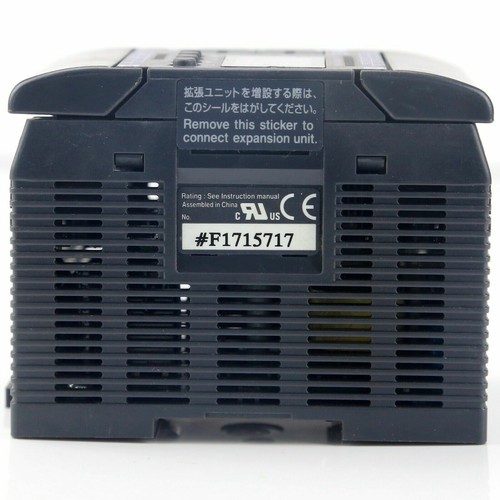 Used Tested KEYENCE KV-16AT Programmable Logic Controller 180 days ...