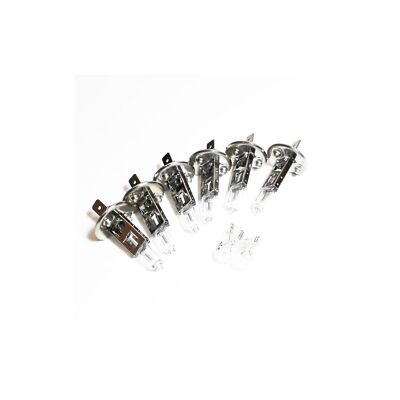 MG ZR H1 H1 H1 501 100w Clear Xenon HID High/Low/Fog/Side Headlight ...