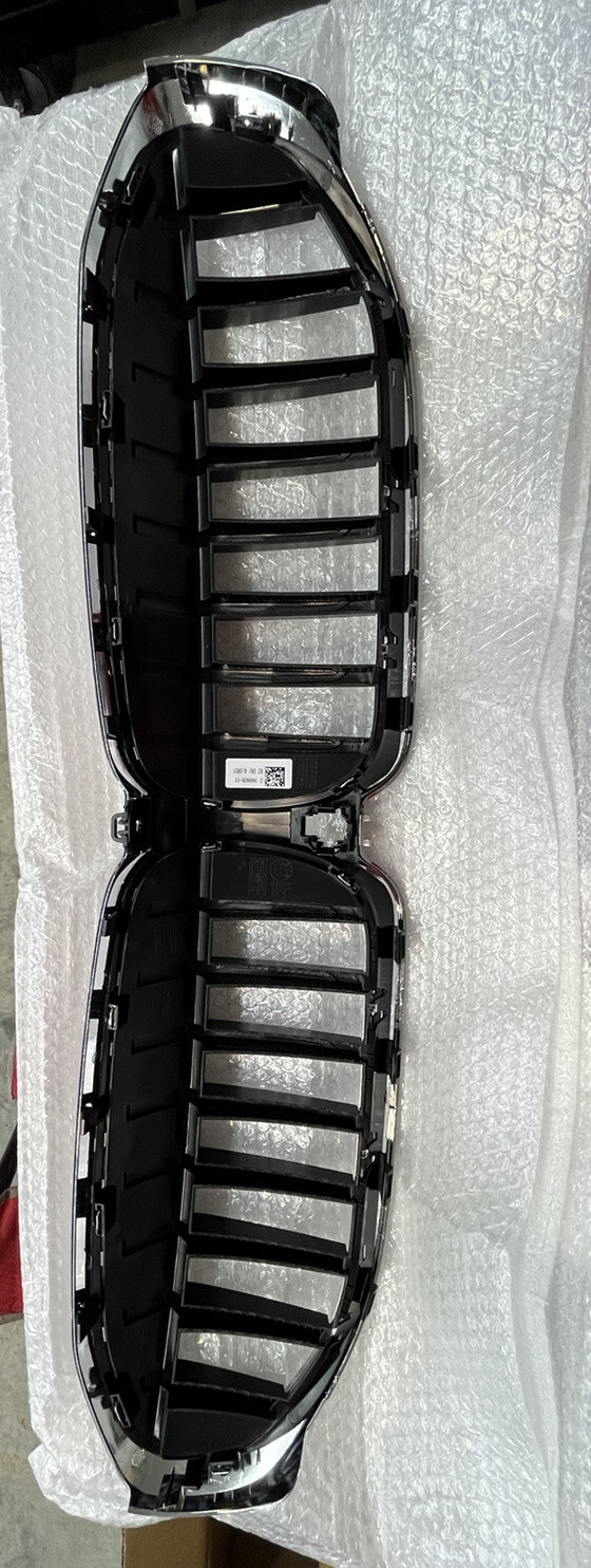 BMW 3 Series G20 G21 FRONT UPPER GRILL 51137449428 OEM Radiator Blind ...