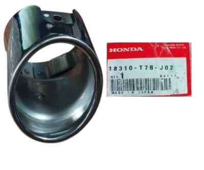 Honda Genuine VEZEL RU RS Exhaust Finisher RS OEM HR-V JDM | eBay