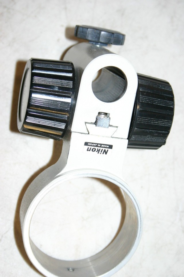 Nikon Focus Rack for Stereozoom Microscope fits Nikon Olympus 75mm yoke ...