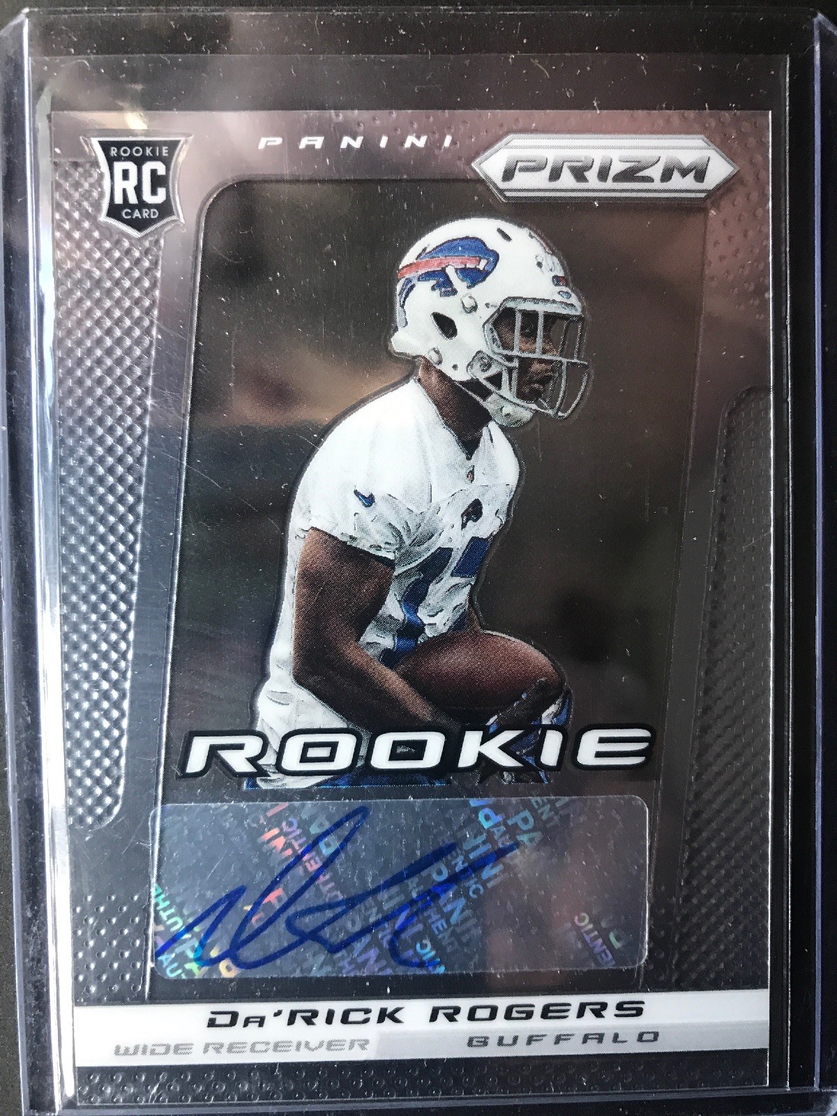 2013 Prizm AUTO Da'Rick Rogers RC #221 Buffalo Bills Indianapolis Colts ...