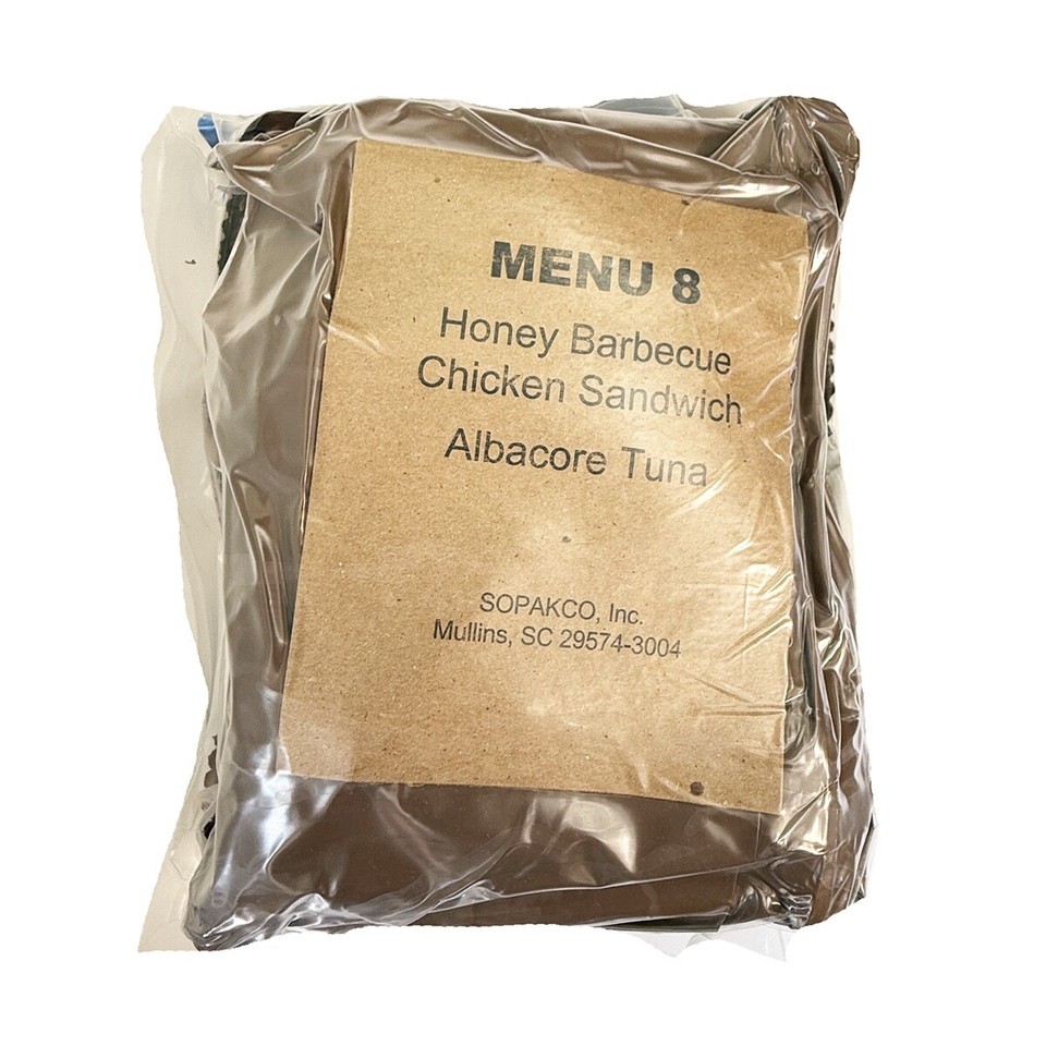 First Strike Ration (24 hour MRE) FSR - Insp 2027 - Case or Individual ...