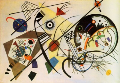 Wassily Kandinsky "Intersecting Lines" Giclee on Paper 13" x 20" | eBay