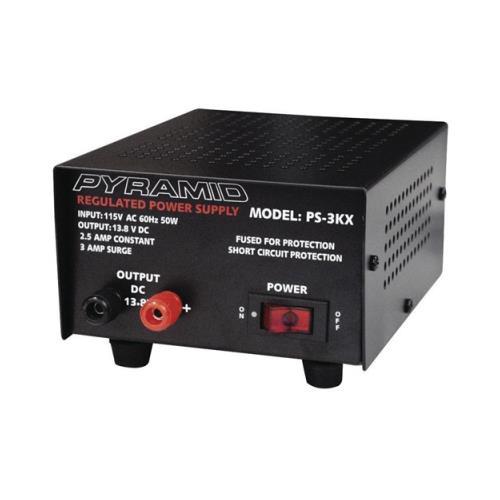 PYRAMID PS3KX 2.5 Amp Power Supply for sale online | eBay