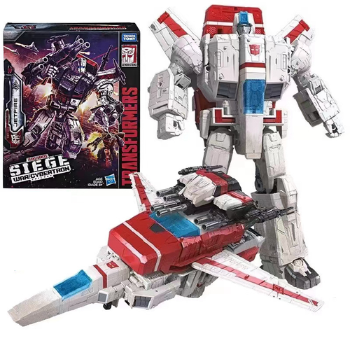 Transform War For Cybertron Siege Jetfire Skyfire WFC-S28 Commander ...