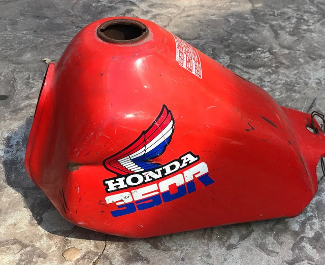1985 Honda Xl350r Xl350 XL 350 R Gas Fuel Tank Steel for sale online | eBay
