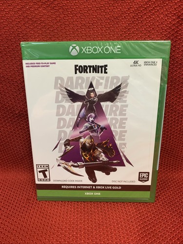 Fortnite: Darkfire Bundle - Xbox One - Brand New Code In Box 🔥🔥 ...