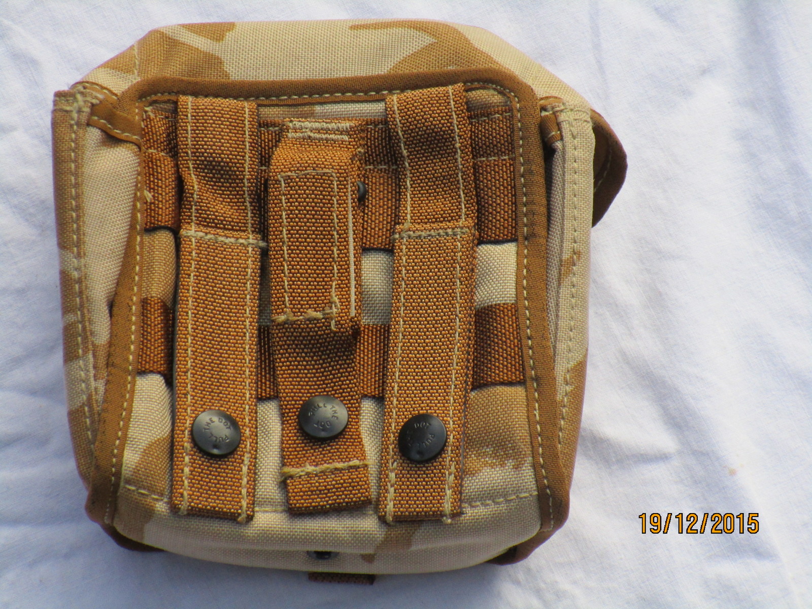 2x CTLS & LRF Pouch,Desert,Osprey,MOLLE, Koppeltasche,Laser Range ...