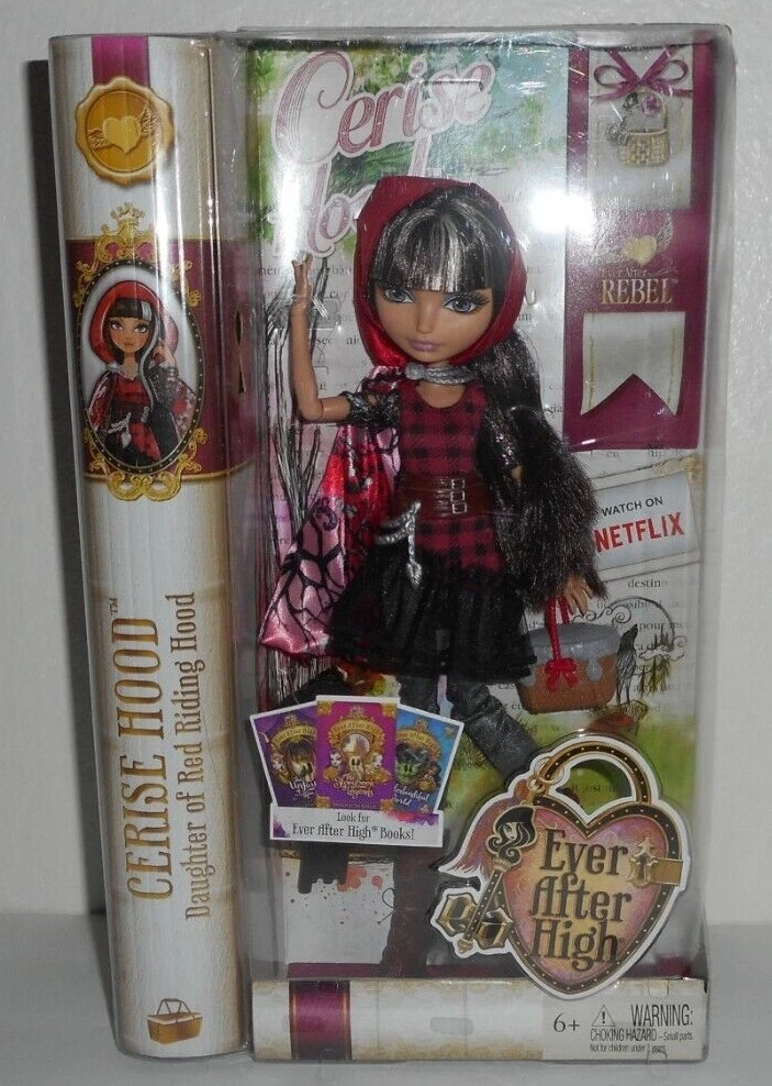 Ever After High Daughter Of Red Riding Hood