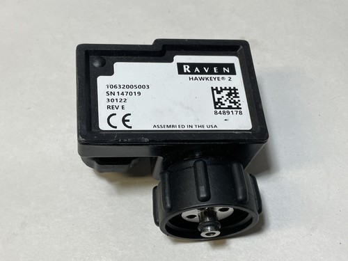 Raven Hawkeye 2 Nozzle Control Valve Wilger 1-063-2005-003 for sale ...