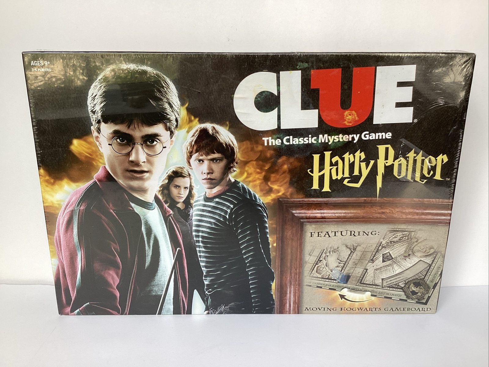 USAopoly CL010-430 Clue Harry Potter Board Game for sale online | eBay