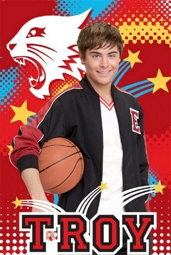 Zac Efron High School Musical Basketball