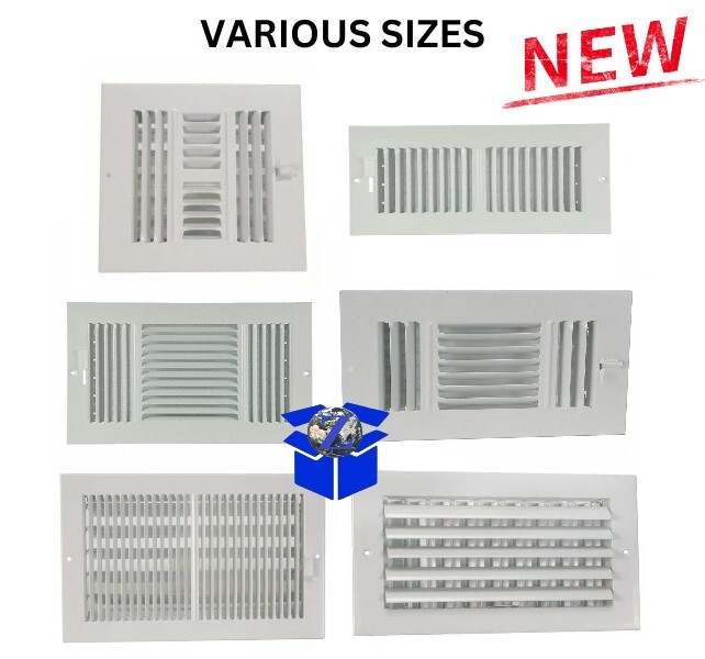 Hvac Ceiling Register Sizes And S - Infoupdate.org