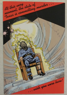 1990 DC Comics ELECTRIC CHAIR EXECUTION ~ Shade Changing Man PROMO ...