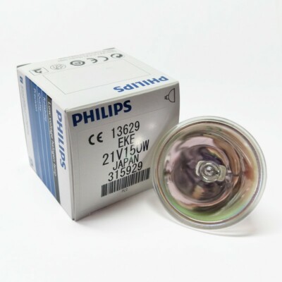 PHILIPS 13629 EKE 21V150W GX5.3 Microscope Lamp Endoscope Bulb AOI Test ...