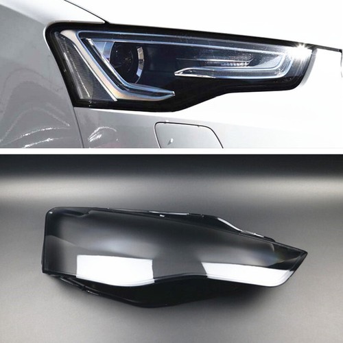 Right Side Front Headlight Clear Lens Cover For Audi A5 2012 2013 2014 ...