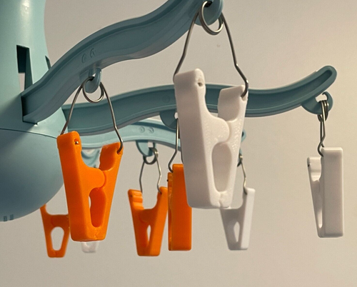 IKEA PRESSA REPLACEMENT PEGS~ Strong Hanging dryer clothes~ PLA 3D ...