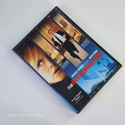 The Interpreter (DVD, 2005) Nicole Kidman, Sean Penn, Catherine Keener ...