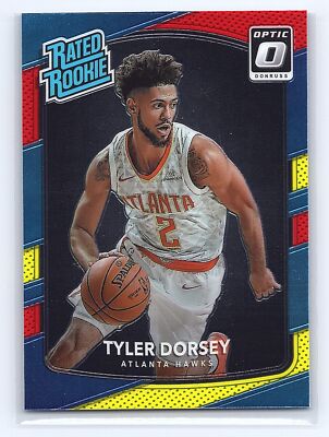 2017 Donruss Optic #157 Tyler Dorsey Rated Rookie MT/NRMT | eBay