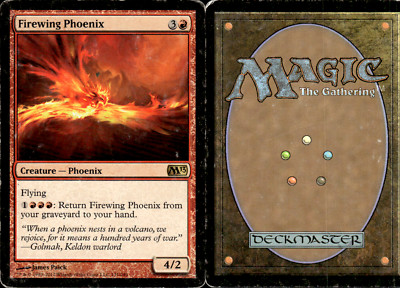 Magic the Gathering -MTG- Firewing Phoenix MP | eBay