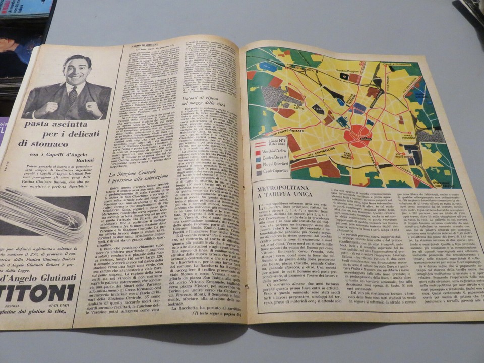 Original Magazine - Epoca January 29 1956 No. 278 | eBay UK