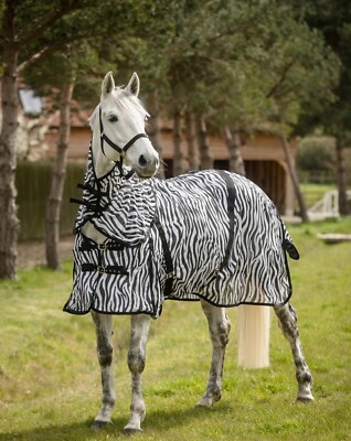 Rhinegold Mesh Fly Rug Horse, Pony Fly Rug With Detachable Neck Cover 5 ...