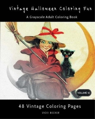Vicki Becker Vintage Halloween Coloring Fun (Poche) | eBay