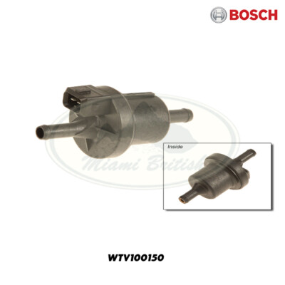 LAND ROVER FUEL PURGE VALVE RANGE 99-02 P38 WTV100150 BOSCH | eBay