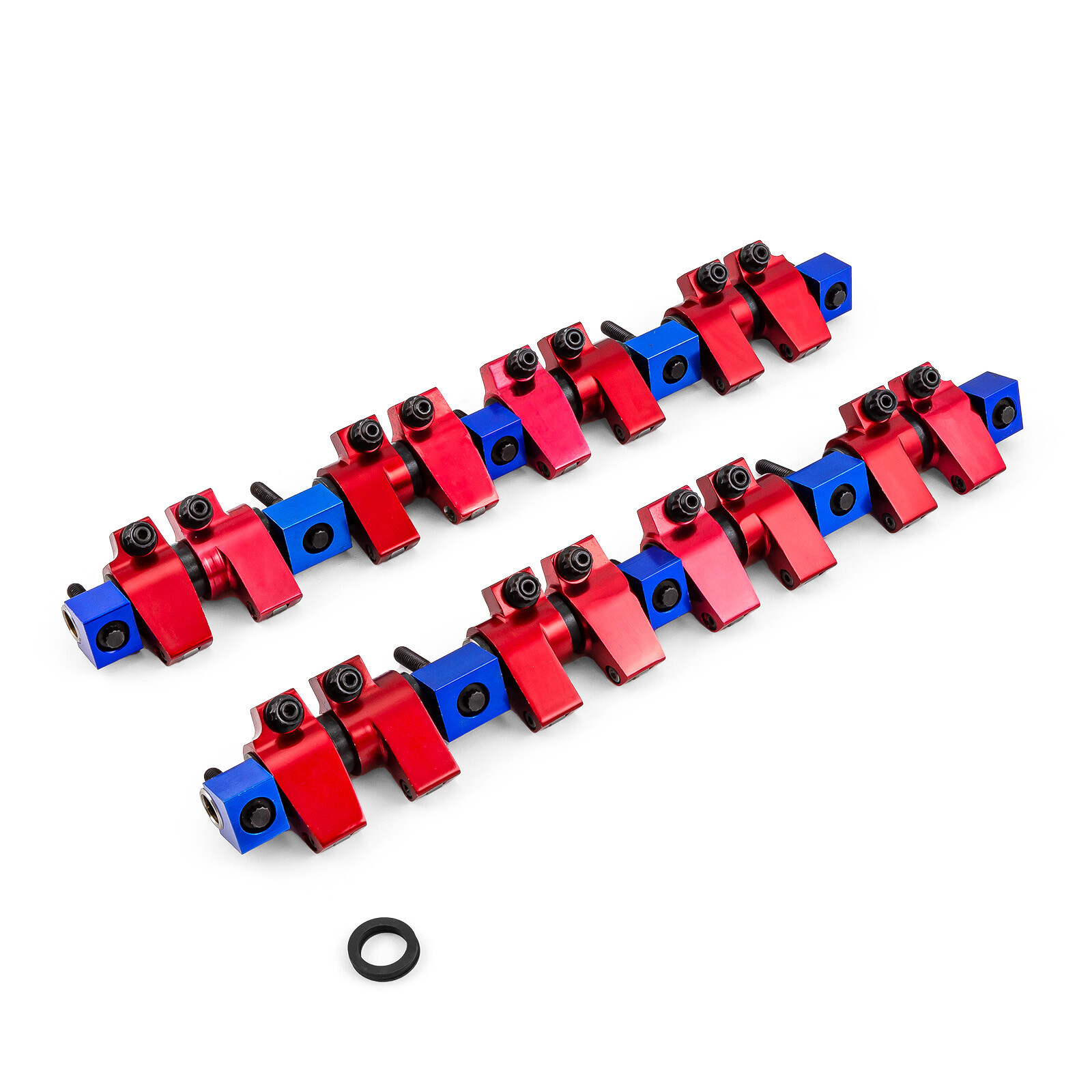 Mopar Chrysler BB 383 440 1.5 Aluminum Roller Rocker Arms & Shafts ...