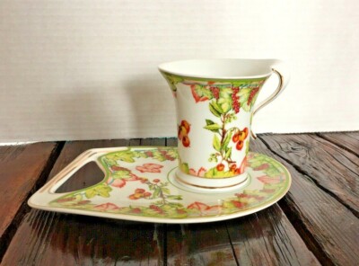 The Leonardo Collection Cup and Biscuit Tray/Saucer | eBay