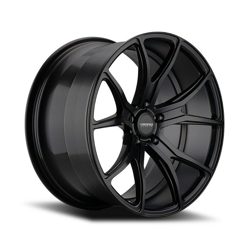 19 20” VARRO VD01 SATIN BLACK WHEELS CORVETTE C5 BASE STINGRAY Z51 19X9 ...