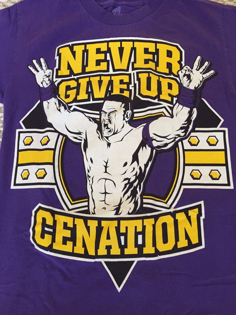 Wwe John Cena Logo Nunca Desista Papel De John Cena Na Estreia Do WWE