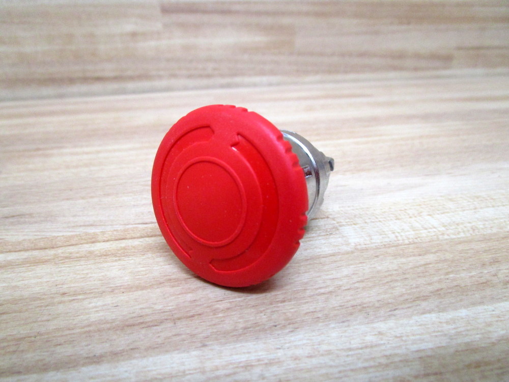 Telemecanique ZB4BS54 Red Mushroom Head Pushbutton for sale online | eBay