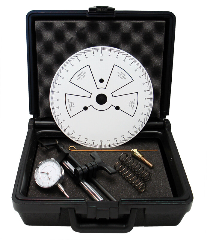 Proform 66787 Universal Engine Degree Wheel Kit - 9" With Dial ...