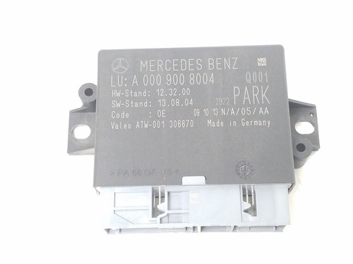 Mercedes Benz Classe W207 2014 Stationnement Capteur Contrôle Module ...