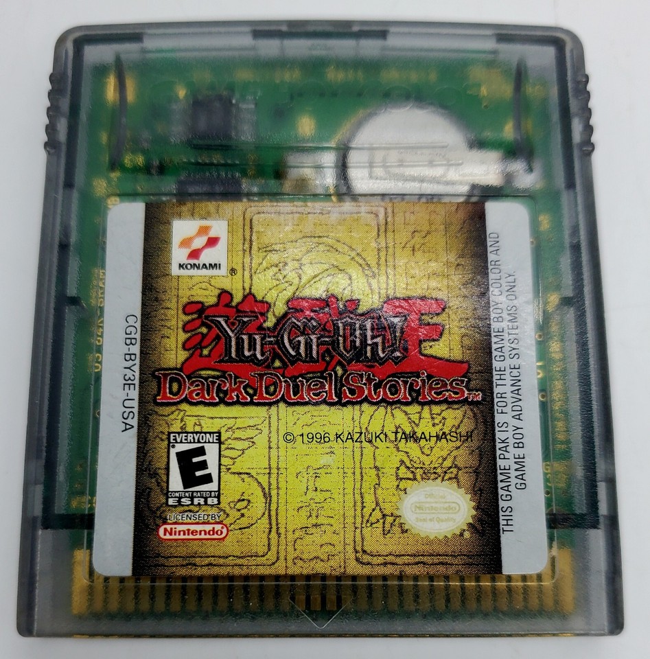 Vintage LOT of 3 Original Gameboy Color Games (Nintendo 1998) Authentic ...