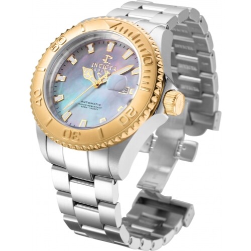 Invicta 24297 Reserve Pro Diver Swiss Automatic LE 18K Gold Bezel Mens ...