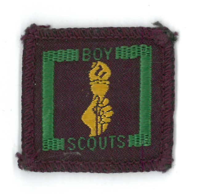 1950's UNITED KINGDOM SCOUTS - BRITISH SENIOR SCOUT VENTURER ...
