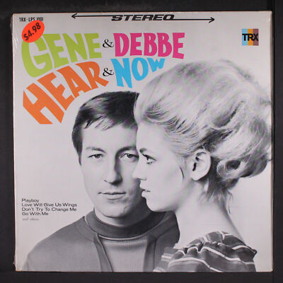 GENE & DEBBE: hear & now TRX 12" LP 33 RPM Sealed | eBay